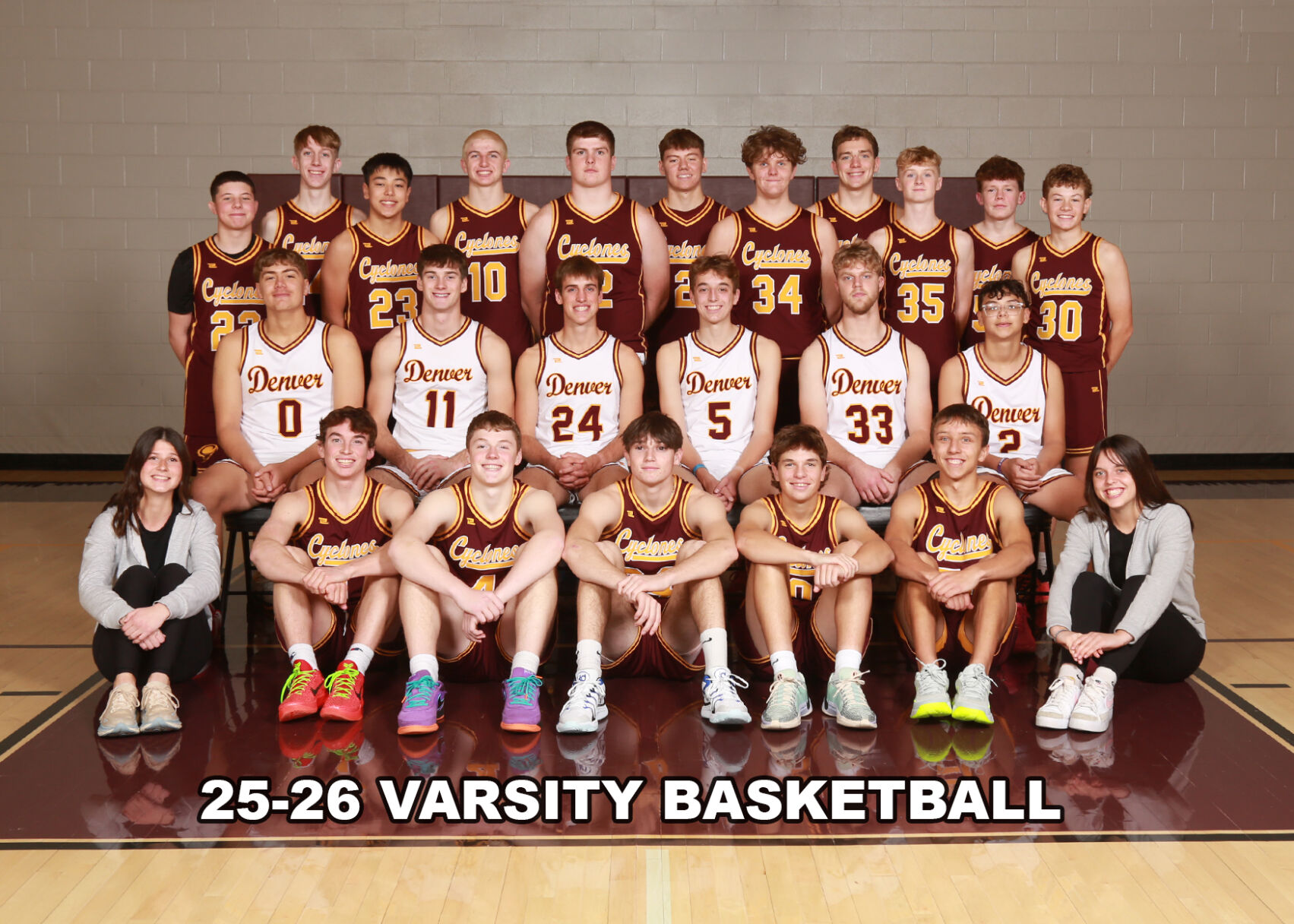 Denver boys basketball reloaded for 2025-2026 season | Waverly ...