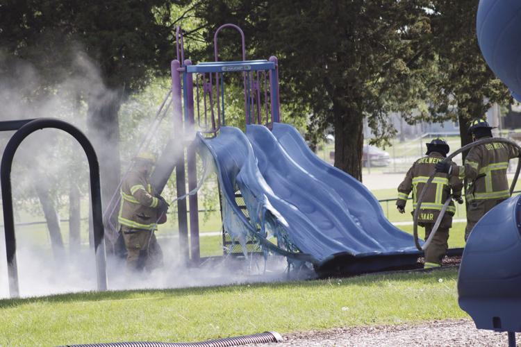 Fire at Wings Park Park under investigation | Crime ...