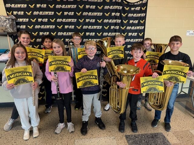 W-SR 5th and 6th grade Musicians of the Month | Local ...