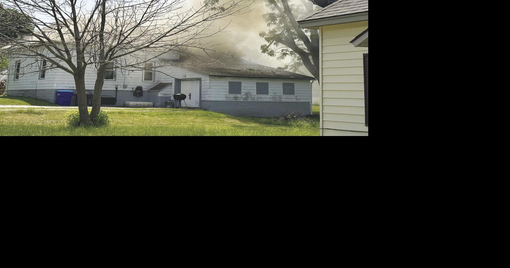 Candle flame cause of Thursday house fire | Oelwein Daily Register ...