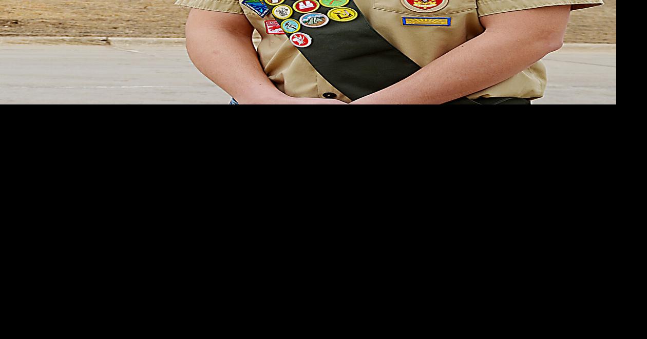Eagle Scout joins Gundersen Palmer in honoring veterans | Fayette ...