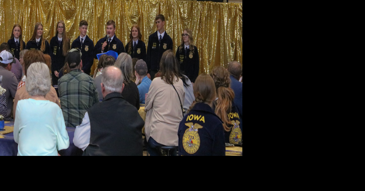V-S FFA Celebrates a Year of Success at 96th Annual Awards Banquet ...