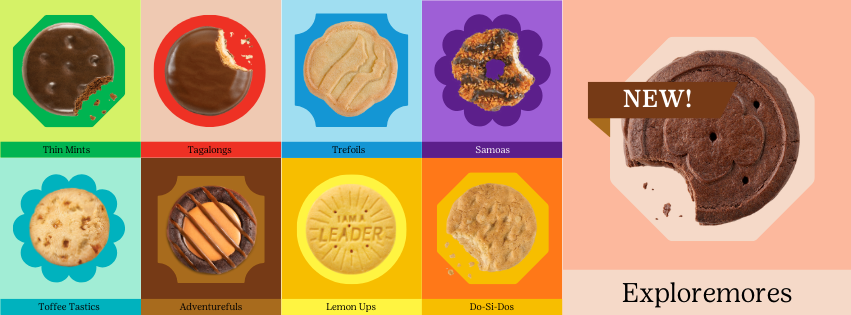 Local Girl Scouts kick off cookie season by welcoming Exploremores™ to ...