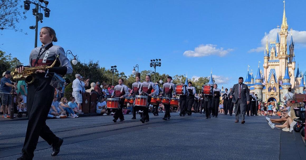 Marching Mustangs do Disney | Lifestyle | communitynewspapergroup.com