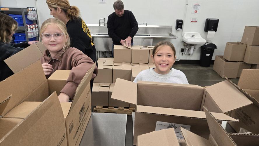 Troop 2224 builds on a growing tradition at the Northeast Iowa Foodbank ...