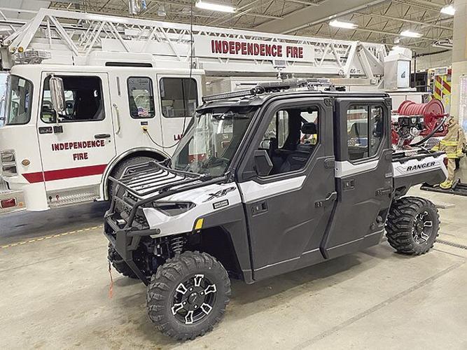 Fire Department Obtains UTV | Independence Bulletin Journal ...
