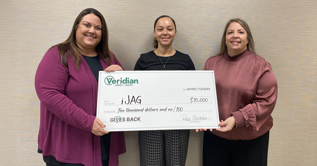 Veridian Credit Union announces $50k in Giving Tuesday donations | Business ...
