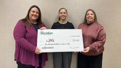 Veridian Credit Union announces $50k in Giving Tuesday donations ...