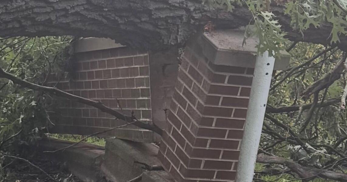 Service Spotlight: Bohlen repairs gate after storm | Waverly Newspapers ...
