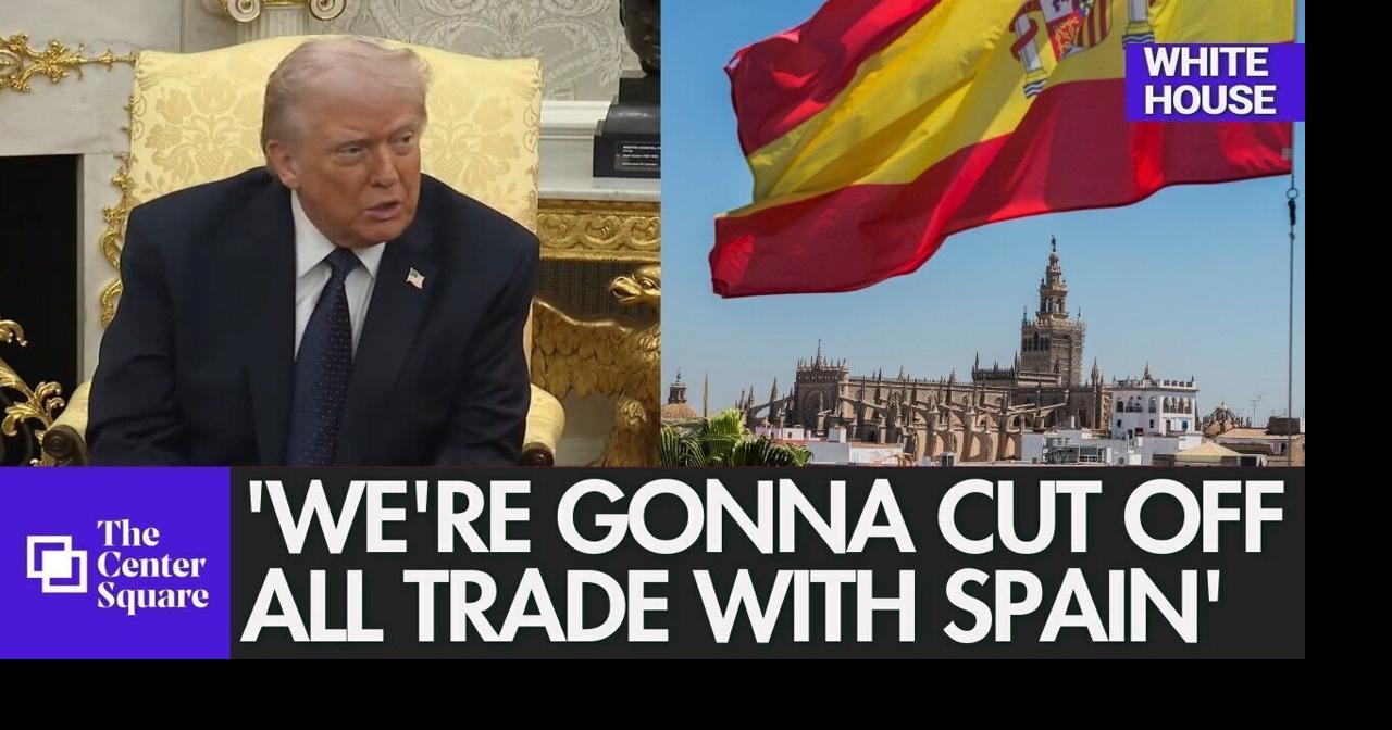 WATCH: Trump threatens to end all trade with Spain | Nation ...