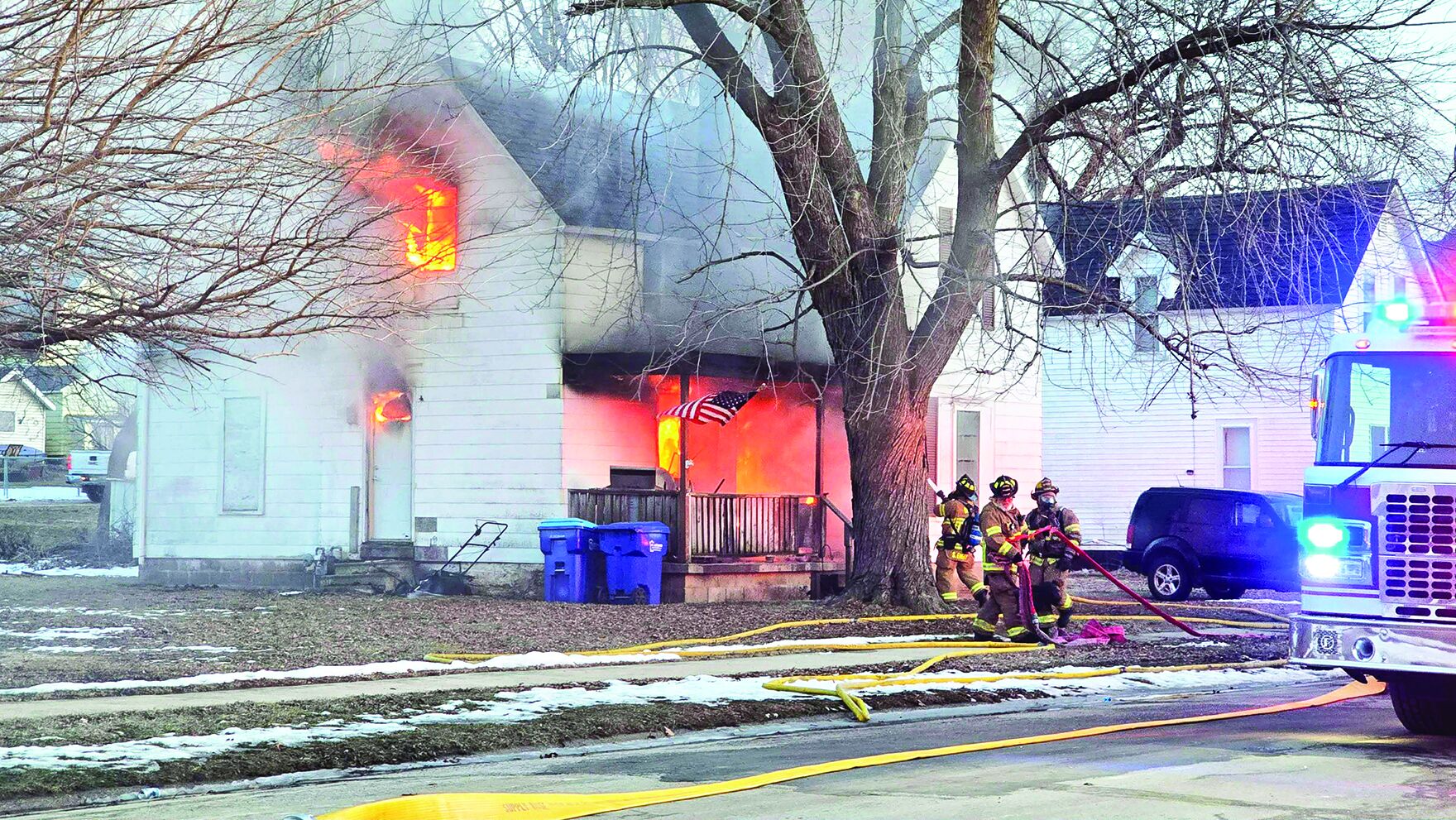 Family loses possessions, pets in Monday night house fire | Oelwein ...