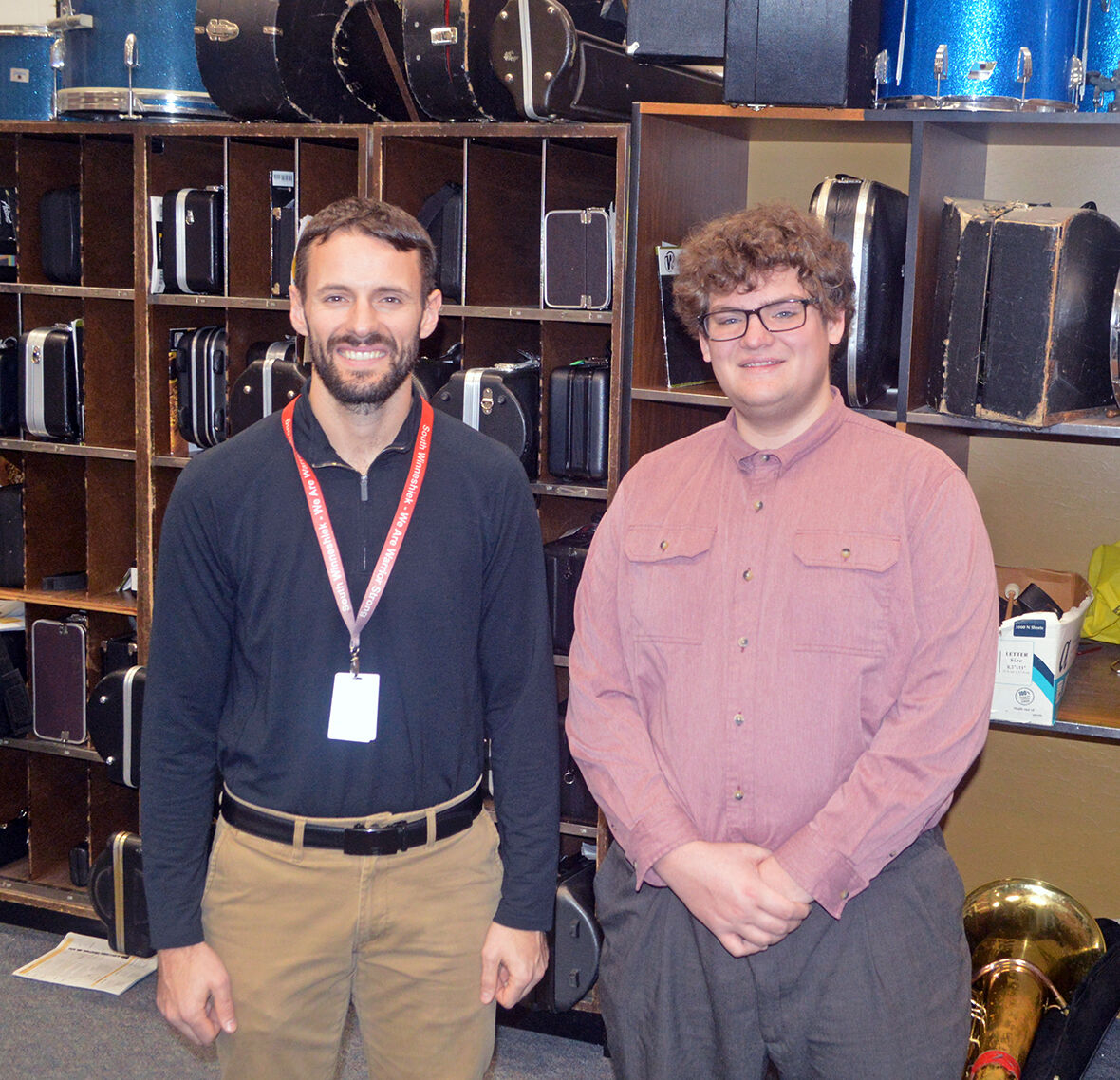 South Winn band receives Bernie Gluth Memorial funding | Fayette County ...