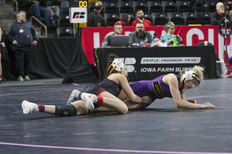PHOTOS: Girls state wrestling semifinals, blood rounds | Waverly ...