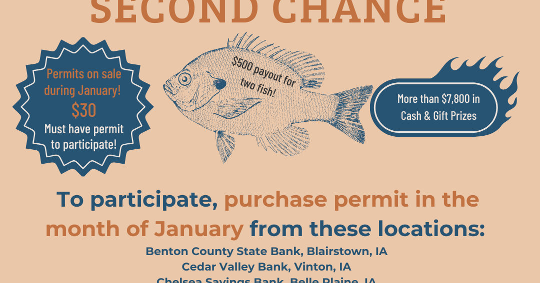 Benton County Conservation Foundation Announces Second Permit Sales ...
