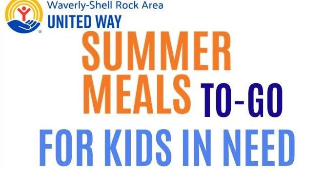 Waverly-Shell Rock Area United Way Summer Meals To-Go for kids in need ...