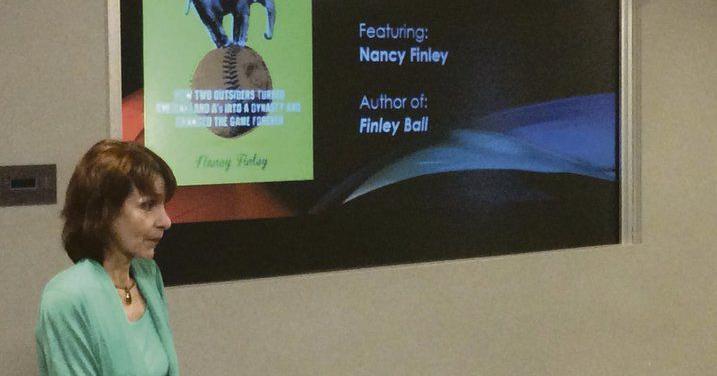 Finley defends family's legacy at Authors Series | Sports | coopercrier.com