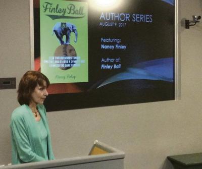 Finley defends family's legacy at Authors Series | Sports | coopercrier.com