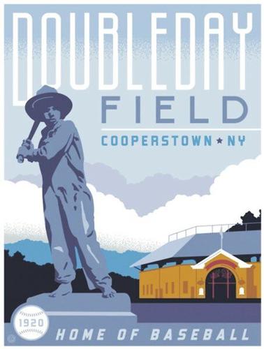 Art sale to support restoration of historic Doubleday Field | Local ...