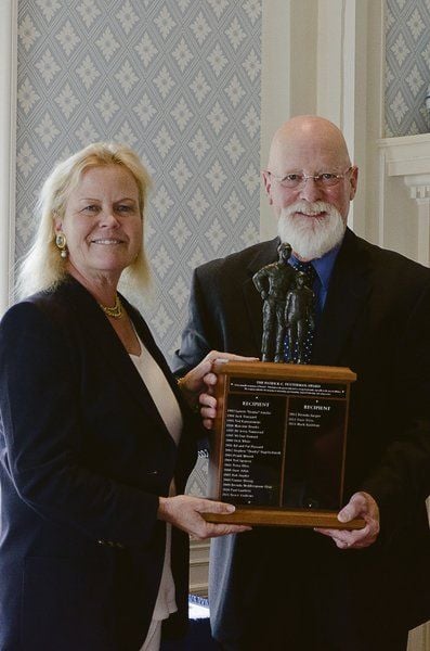 Rathbun wins 2014 Fetterman Award | Sports | coopercrier.com