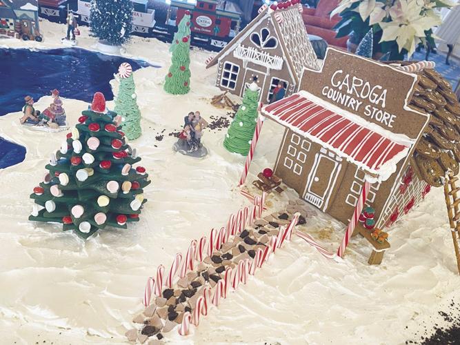Gingerbread village on display at Cooperstown hotel | Local News ...