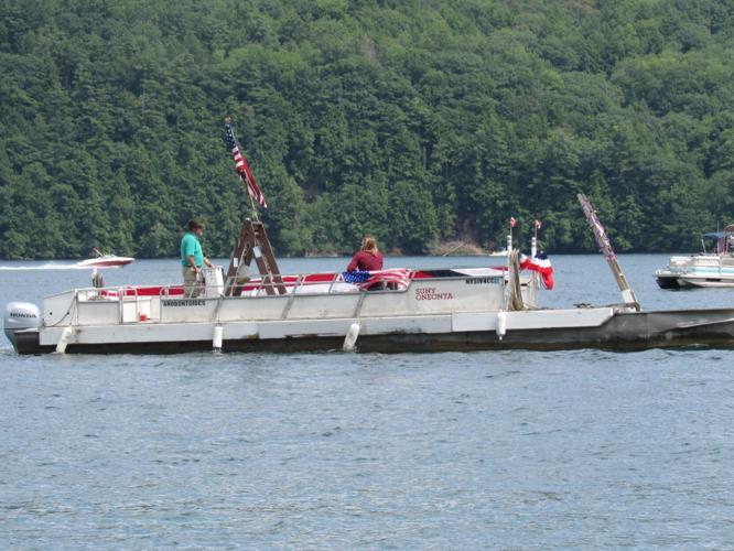 Sun shines on Cooperstown boat parade | Local News | coopercrier.com
