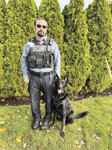 Bassett adds K9 unit to its security force | Local News | coopercrier.com