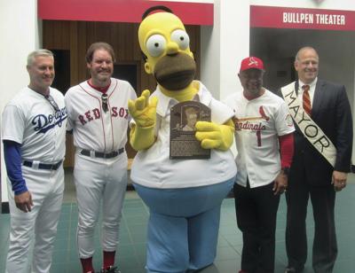 Simpsons' softball episode brings Homer to Hall of Fame | News ...