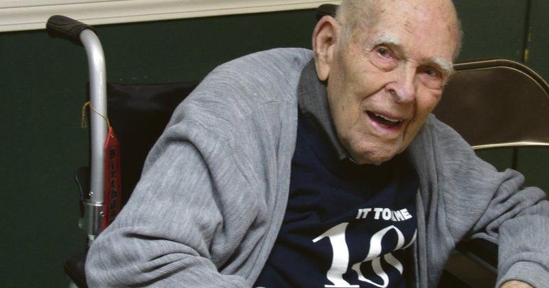 Homer at 100: Osterhoudt celebrated | Local News | coopercrier.com