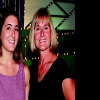 Joe DiMaggio's granddaughter and Tony Gwynn talk after unveiling of U.S ...