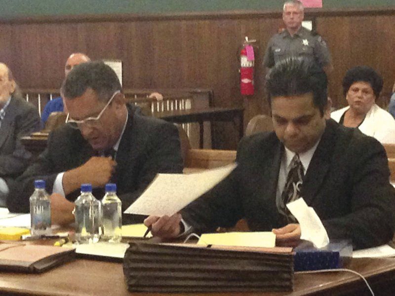 Love triangle at center of Ramsaran trial | News | coopercrier.com