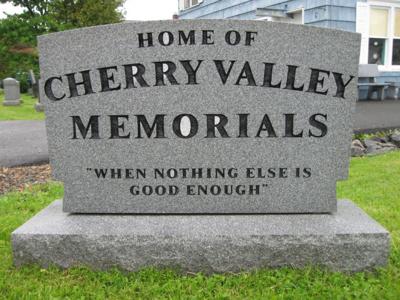 Cherry Valley Memorials has been family-owned since the '60s | Local ...