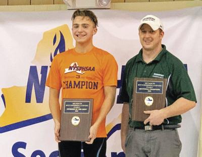 Aramini named outstanding swimmer | Local Sports | coopercrier.com