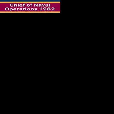 Avenue Of Heroes Banner Recipient ... Admiral Thomas B. Hayward ...