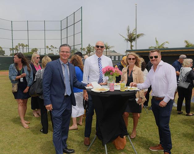 Ribbon Cutting Ceremony Held For The Newly Named Chaconas Field ...