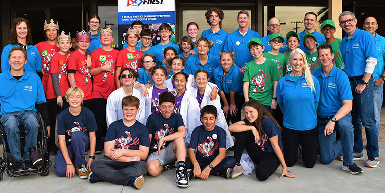 Coronado Middle School Robotics: Five Teams, One Family | Coronado ...