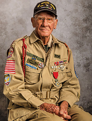 WWII Paratrooper Tom Rice & The Portraits Of Honor Event | Coronado ...