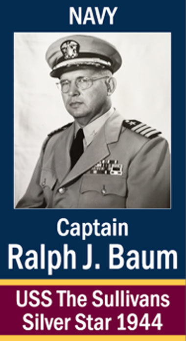 Coronado’s “Avenue Of The Heroes” - Captain Ralph Baum, USN | Coronado ...
