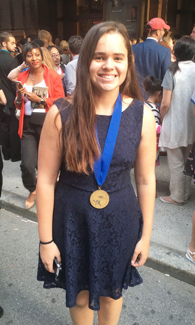 CHS Student Brooke Archer Earns National Level Award For Her Novel ...