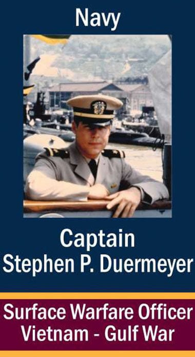 Coronado’s “Avenue Of The Heroes” ... Capt. Stephen “Steve” P ...