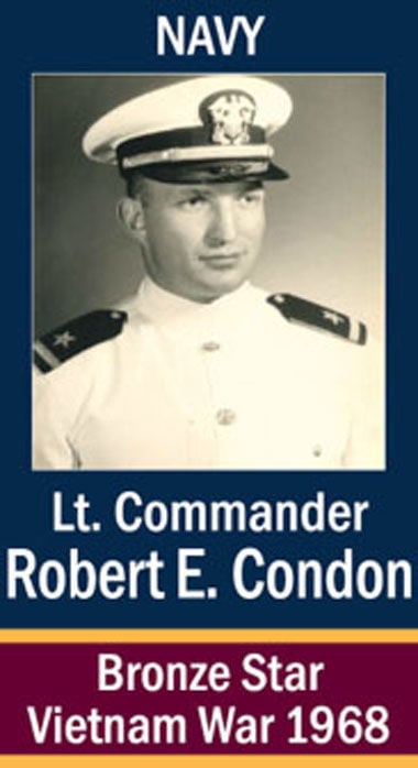 Coronado’s “Avenue Of The Heroes” ... Lieutenant Commander Robert ...