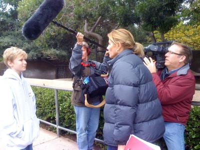 TV Reporter And Producer Maria Villalobos Follows The Stories ...