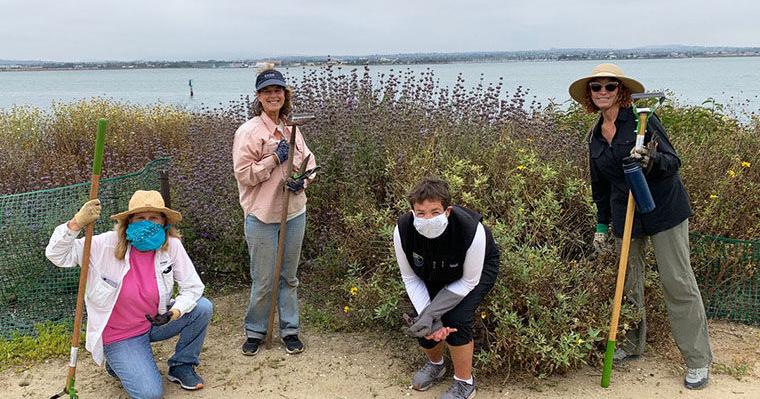 Shoreline Park Is A Treasure For Local Fauna And Flora In The Coronado ...
