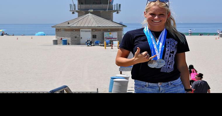 Coronado Lifeguard Carter Graves Makes Waves On The International ...