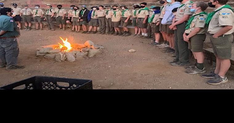 Coronado Boy Scouts Troop 801 ... Offering A Place For Young People To ...