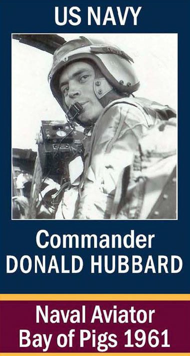 Coronado’s “Avenue Of The Heroes” ... Commander Don Hubbard, USN ...