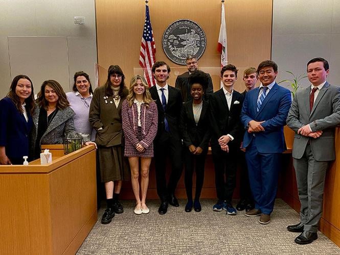 CHS Mock Trial Team Competes At San Diego Central Courthouse | Coronado ...