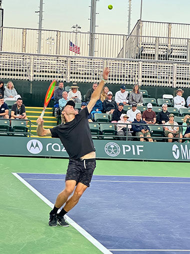 CHS Grad Ryan Seggerman Picks Up First ATP Tour Match Win At Indian ...