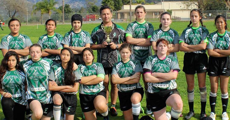 First-Year Islander Girls Rugby Club Wins Division Title | Coronado ...