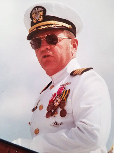 Captain Robert Vernon Morgan, USN | Obituaries | coronadonewsca.com