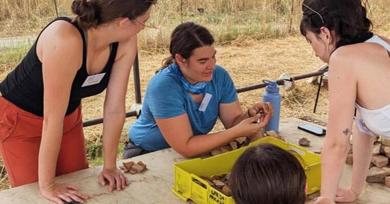 CHS Grad Joins Gabii Project Dig For Summer In Italy | Coronado Island ...